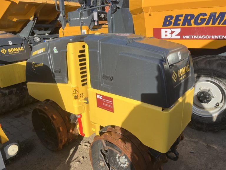 Lagermaschinen - BZ Baumaschinen